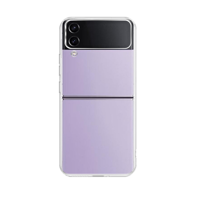 适用于三星zflip4手机壳折叠屏samsungz flip4代新款保护套透明3星全包防摔Galaxyzflip4超薄硬壳简约女外壳