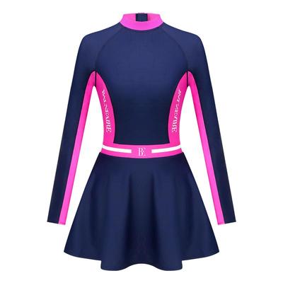 BE范德安MIX系列裙式连体泳衣