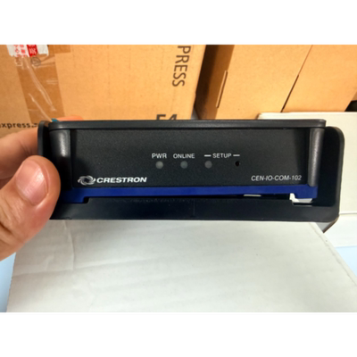 可维修议价  CrestronCENIOCOM102网络转串口模块全新带原包装保