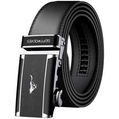 七匹狼名牌时尚商务款男士皮带
