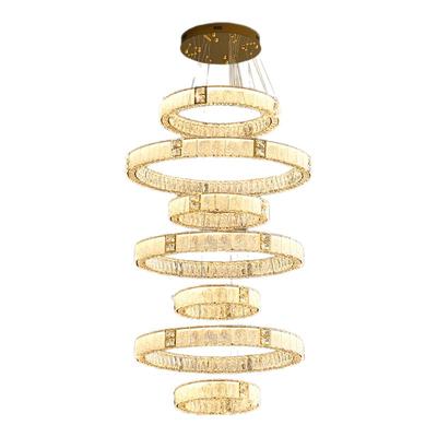 别墅复式楼挑空大吊灯客厅灯