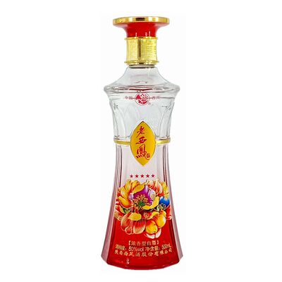 长安酒52度浓香型高度老酒6瓶价