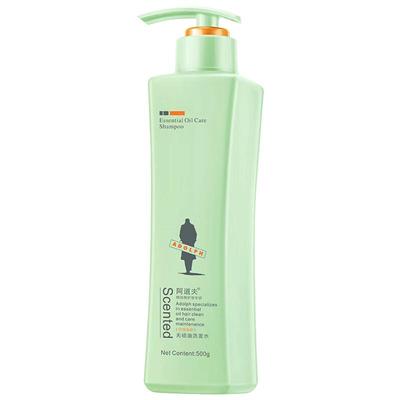 阿道夫洗发水无硅油控油蓬松去屑持久留香男女洗头膏旗舰店800ml