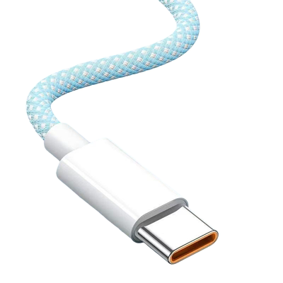 6A超级快充typec数据线适用华为mate60pro荣耀nova10加长安卓编织线USB接口120W闪充线