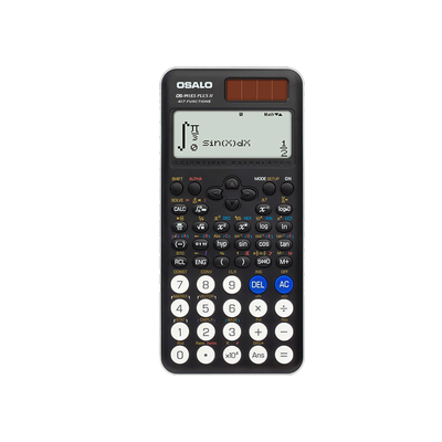 奥斯欧OSALO科学函数学生计算器417功能双行显示太阳能991ES PLUS