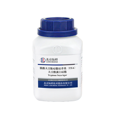 北京陆桥药典培养基TSA干粉三糖铁颗粒R2A麦康凯PDA木糖FTM紫红RV