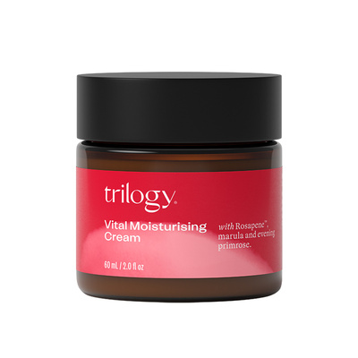 trilogy萃乐活2.0玫瑰果保湿紧致面霜60ml补水滋养