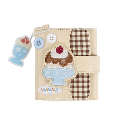 VANWALK/出走迷你可爱磁扣零钱包