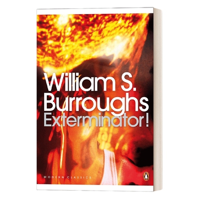 英文原版 Exterminator! 灭虫者！威廉·巴勒斯 企鹅现代经典 英文版 进口英语原版书籍