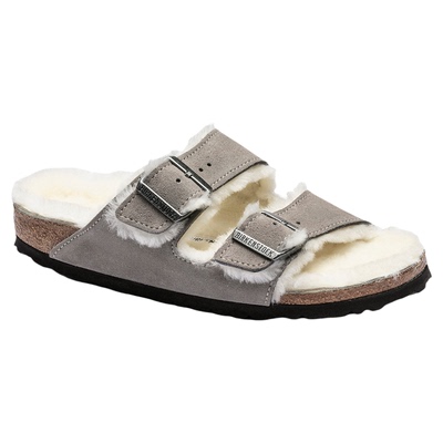 BIRKENSTOCK男女款毛毛鞋