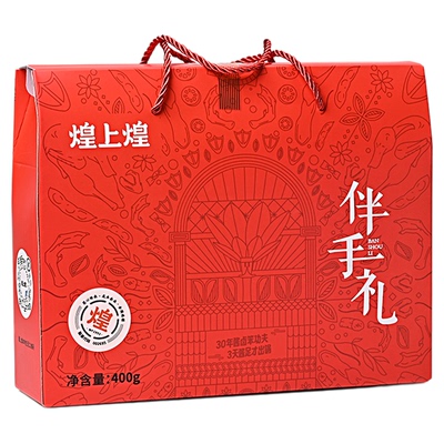 江西煌上煌风味酱鸭400g伴手礼盒
