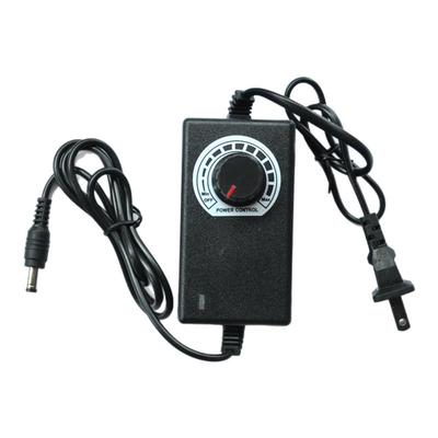 小型摄影棚调光电源摄像灯LED调光电机调速可调压3-12V-24V适配器
