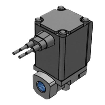 SMC官方正品VX21/22/23系列电磁阀VX214AA两位两通直接出线式接