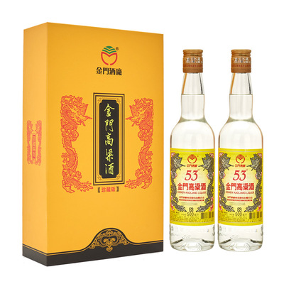 【次日达】金门高粱酒黄金龙礼盒