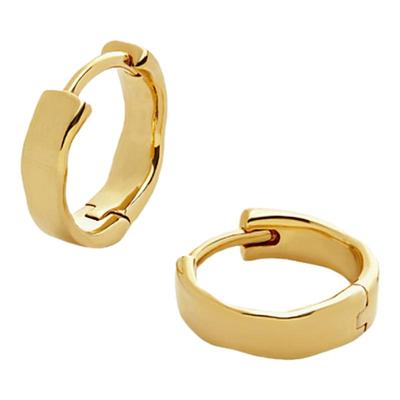 MonicaVinader莫妮卡波浪小耳环