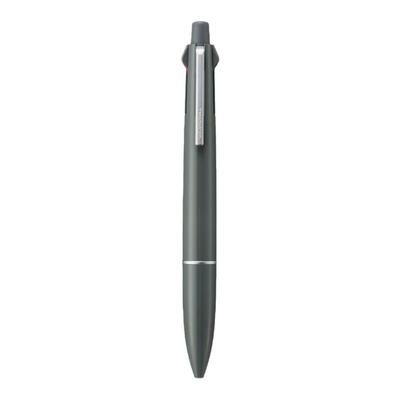 日本uni三菱铅笔圆珠笔MSXE5-LS多功能笔4+1四色0.5mm原子笔jetstream中油笔顺滑书写五合一自动铅笔旗舰店