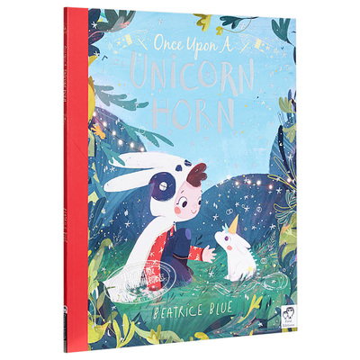 Beatrice Blue从前有只独角兽英文原版Once Upon a Unicorn Horn 精品绘本