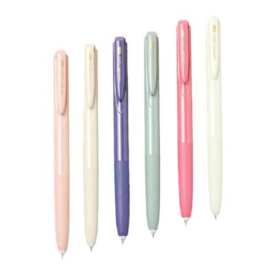 日本uni三菱按动中性笔