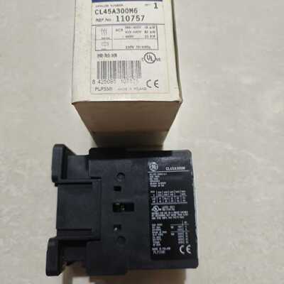 议价现货全新原装正品美国通用GE接触器CL45A300M6 CL45A300M  23