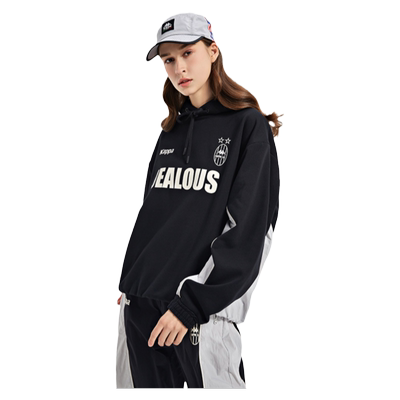 Kappa运动休闲男女款连帽卫衣