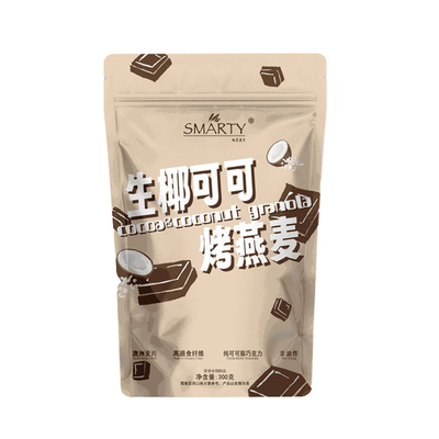 Smarty机灵燕麦巧克力坚果口味