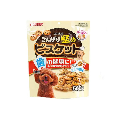 盛来知sunrise零食牛奶磨牙饼干