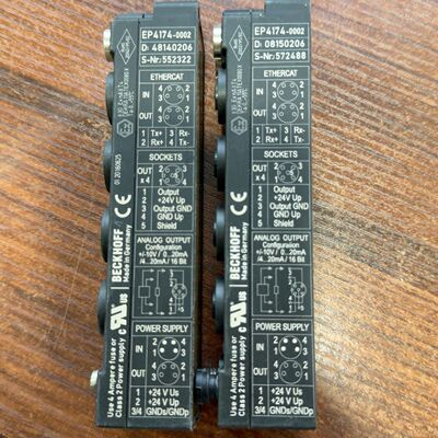 议价BECKHOFFEP41740002模块维修