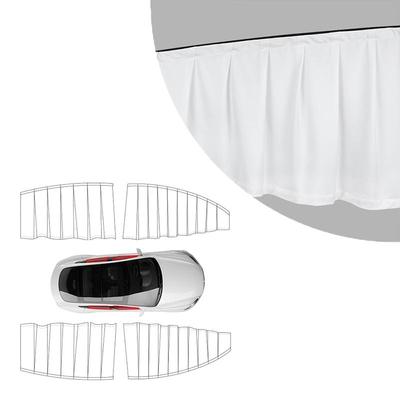 TPARTS侧窗遮阳帘丝滑防晒