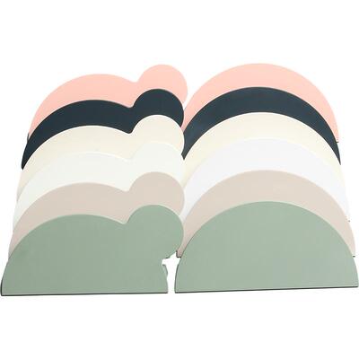 汇优莱彩色米奇儿童衣柜拉手肤感