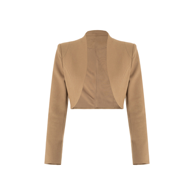 MD依诺【千里寻花】2026春季设计气质时尚西装外套马甲半身裙套装