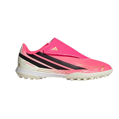 adidas阿迪达斯小童人造草地/室外硬地大魔术贴碎钉足球鞋 KK1334