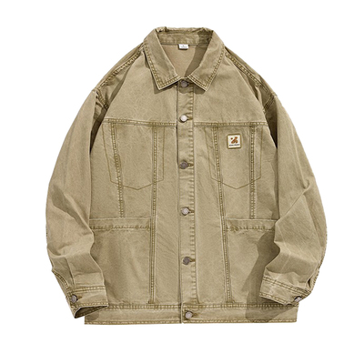 秋冬季新款美式潮牌夹克外套男