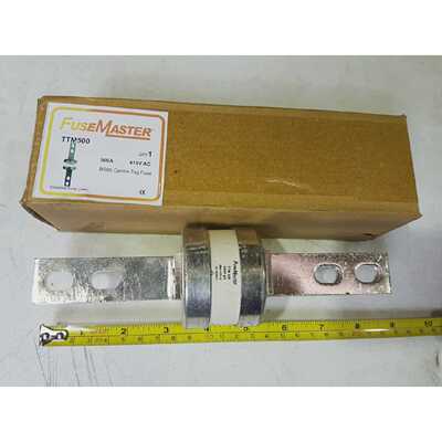 FuseMaster TTM500 fuse link  415VAC 500A 80kA  BS88 gG cente