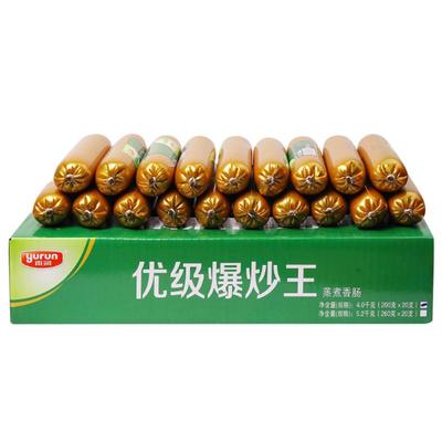 雨润爆炒王200g即食大根火腿肠