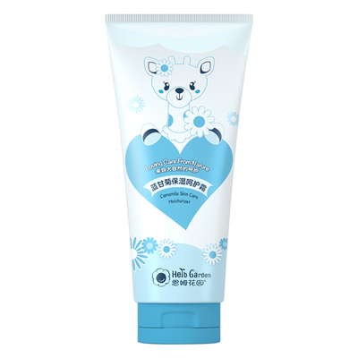 恩姆花园0岁可用面霜180ml润肤乳