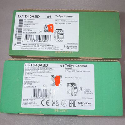 在线议价施耐德LC1D40ABD接触器