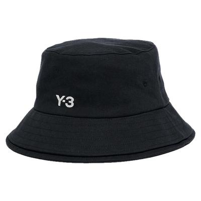 Y-3/Y3山本耀司2025秋冬新品时尚休闲男女同款撞色渔夫帽JN7192