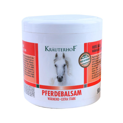德国马膏Krauterhof原装进口旗舰店七叶庄园马栗按摩凝胶马栗膏乐