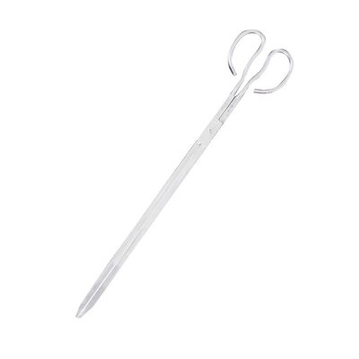 不锈钢火钳夹家用加长垃圾夹