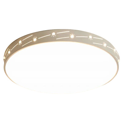 全光谱led照明吸顶灯客厅餐厅高亮灯具护眼现代简约大气全屋灯具