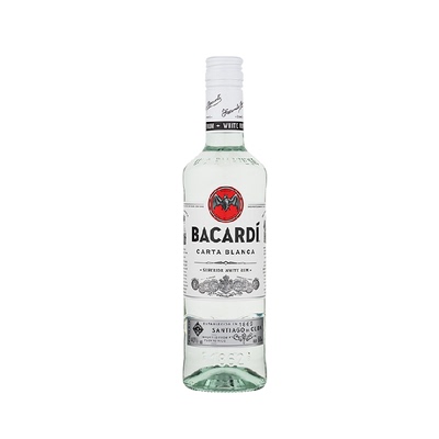 百加得洋酒白朗姆酒基酒