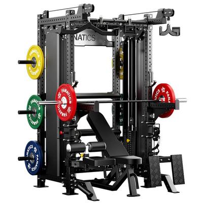 商用龙门架健身器材家用多功能深蹲卧推架飞鸟史密斯机综合训练器