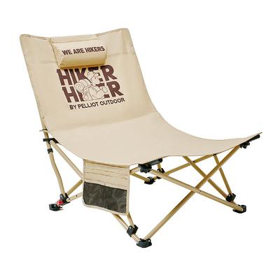 伯希和户外折叠椅便携式露营躺椅