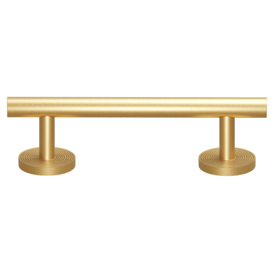 进口实心纯铜柜门拉手