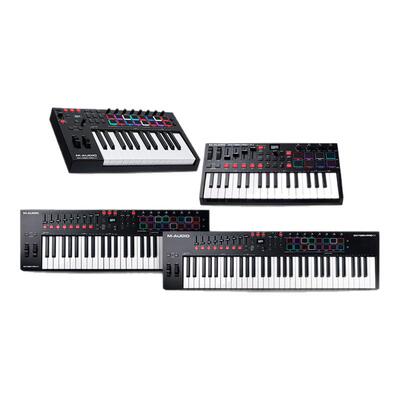 midi键盘控制器M-AUDIO顺丰包邮