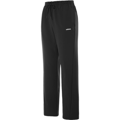 Adidas/阿迪达斯正品W DRY WV LBR PT女士运动中腰直筒长裤JE3582