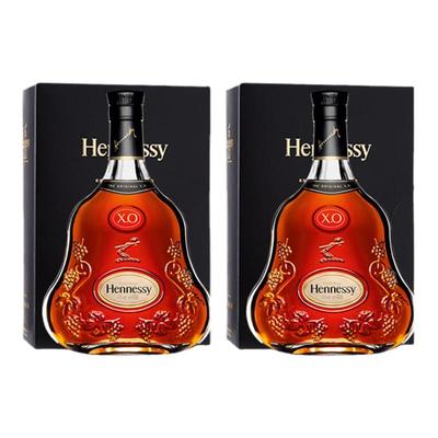 轩尼诗双支特惠装进口干邑白兰地