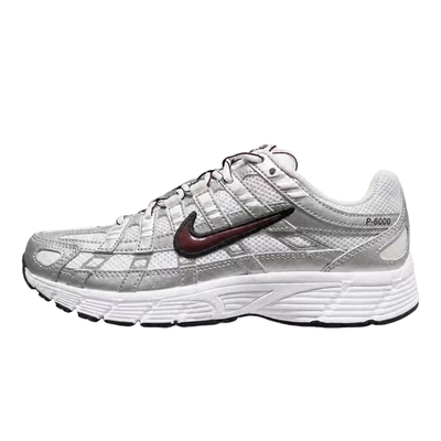 NIKE耐克女鞋新款P-6000复古低帮跑步鞋缓震透气运动鞋BV1021-112