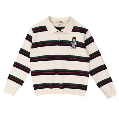 IVYHOUSE/常春藤毛织套头衫