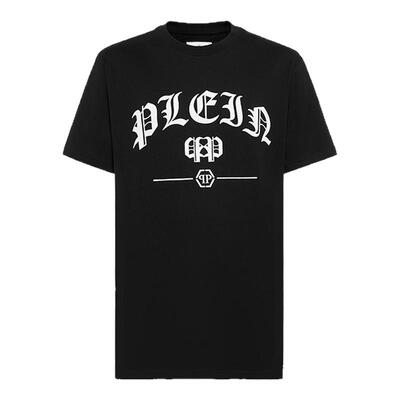 PHILIPP PLEIN 男士TATTOO圆领短袖T恤